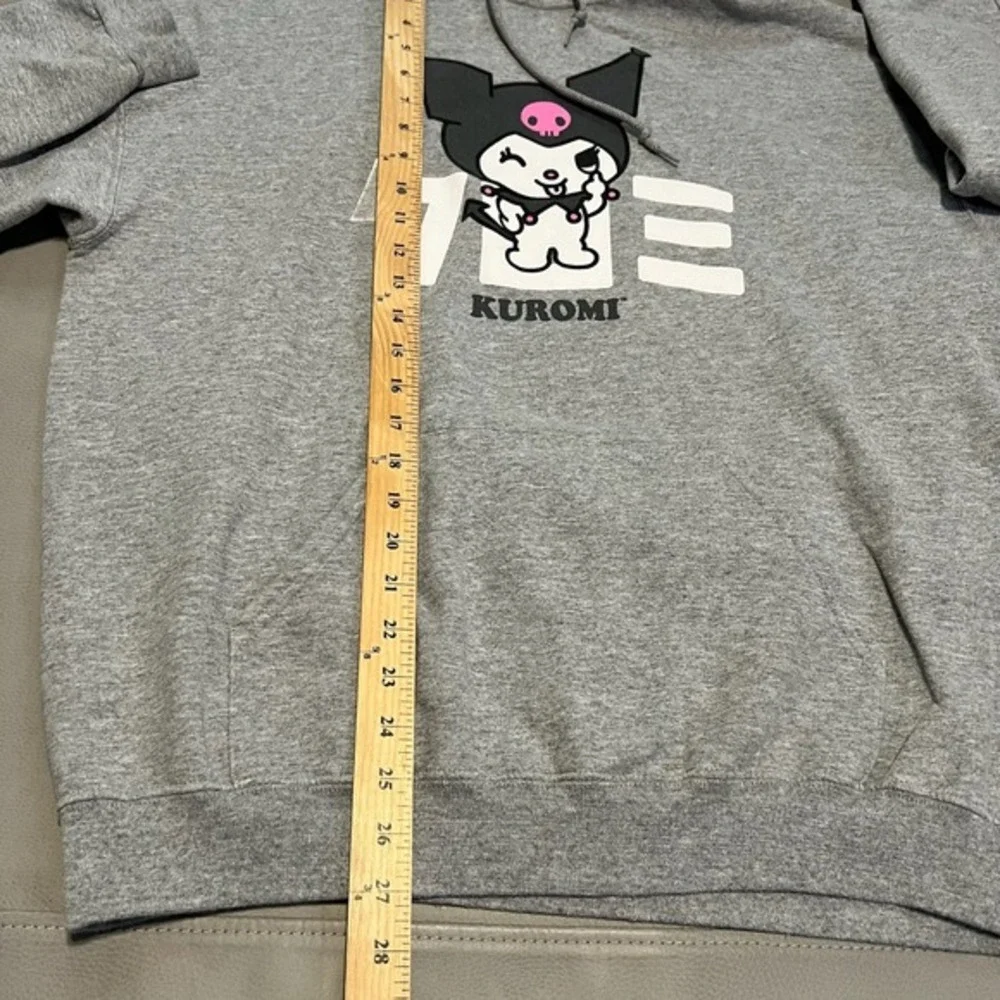 Kuromi by Sanrio | Shorts | Kuromi By Sanrio Hoodie Hello Kitty Middle ...
